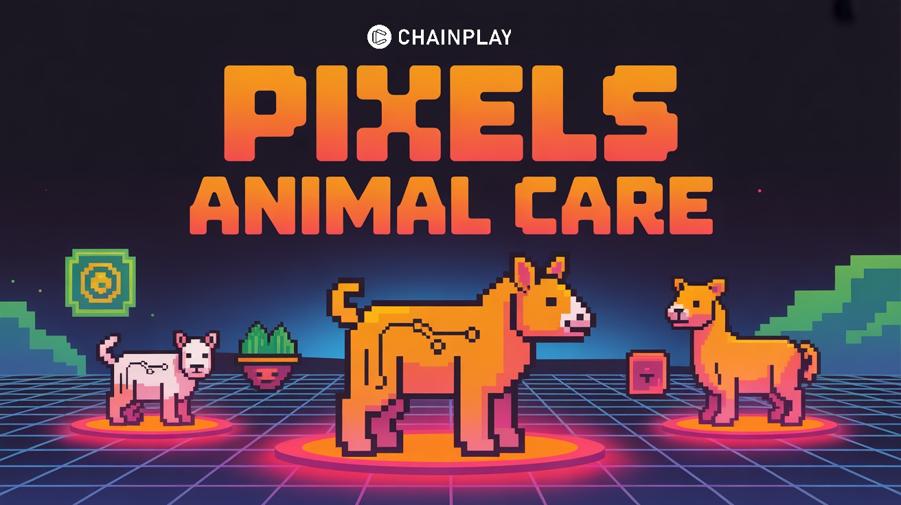 Animal Care Becomes a Core System in Latest Pixels Economy Update ...