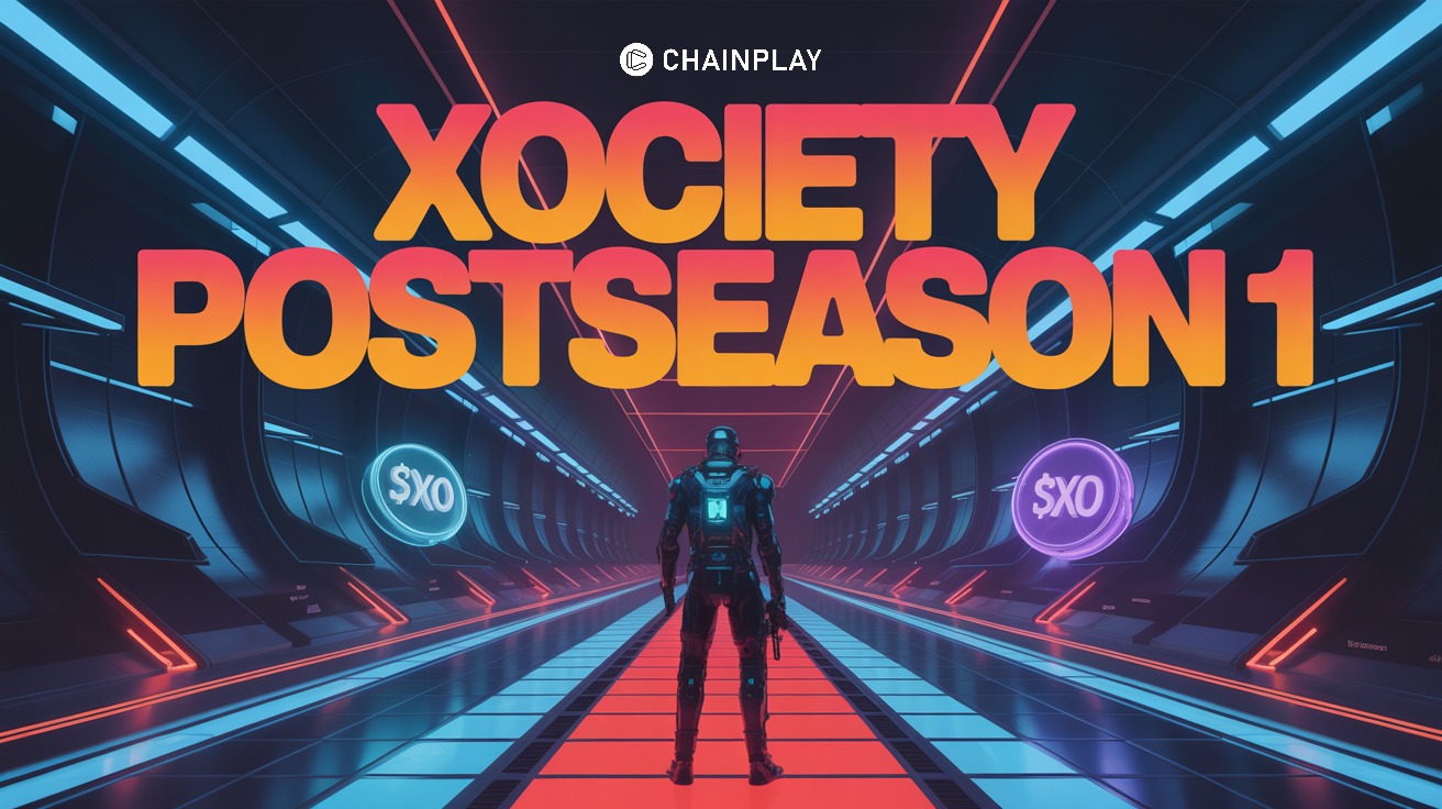 XOCIETY Postseason 1: Gameplay Continues With $XO Rewards - ChainPlay.gg