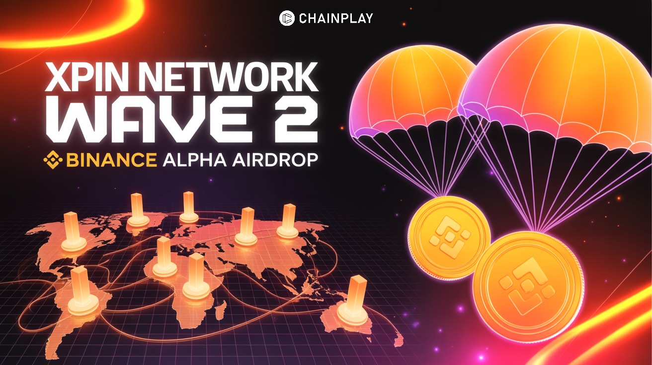 Binance Alpha Wave 2 Alpha Airdrop: Claim 14,600 $XPIN Tokens