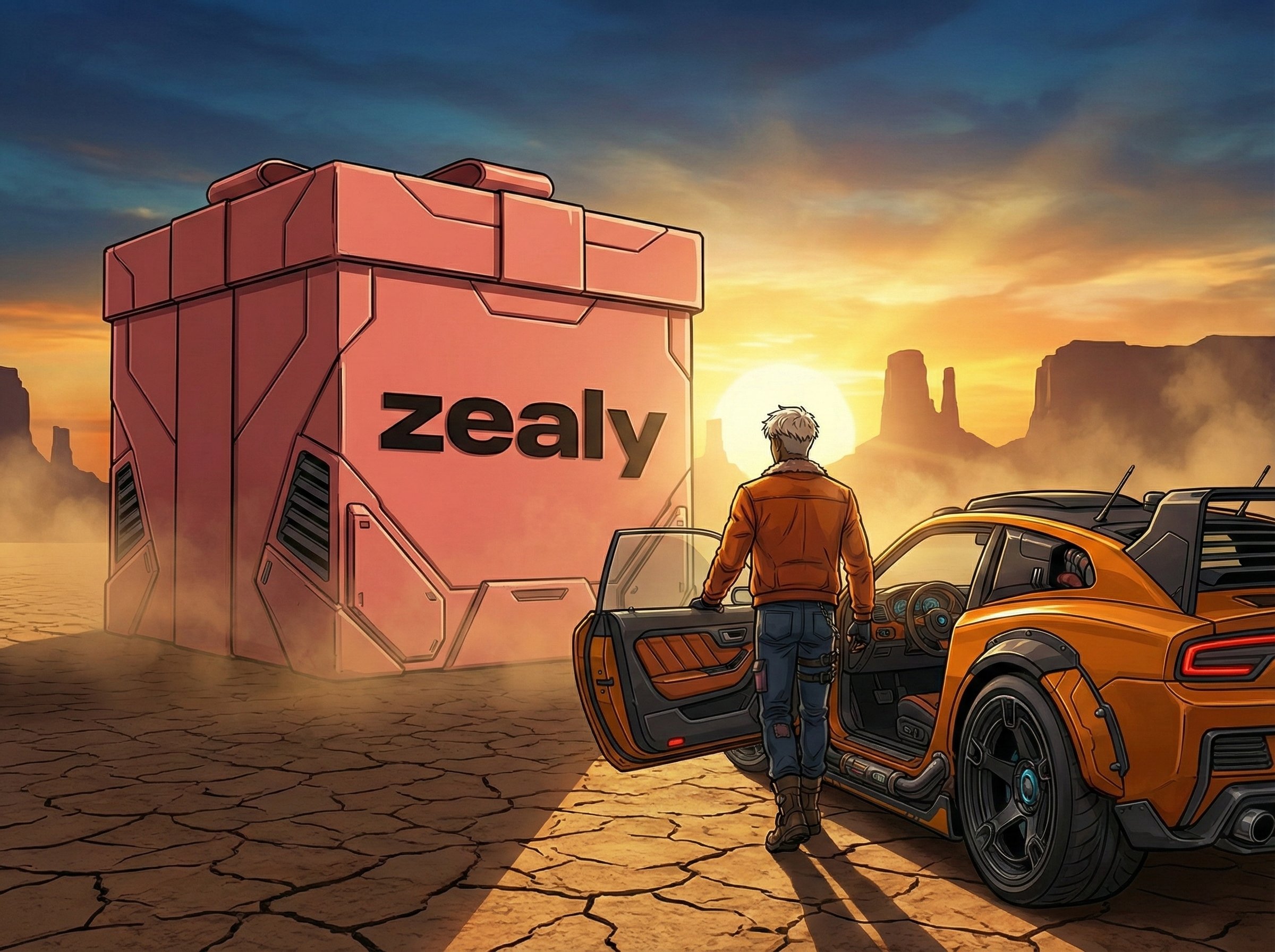 Meta Racing Zealy Campaign Offers Pilot NFT Whitelist and Solana Box ...