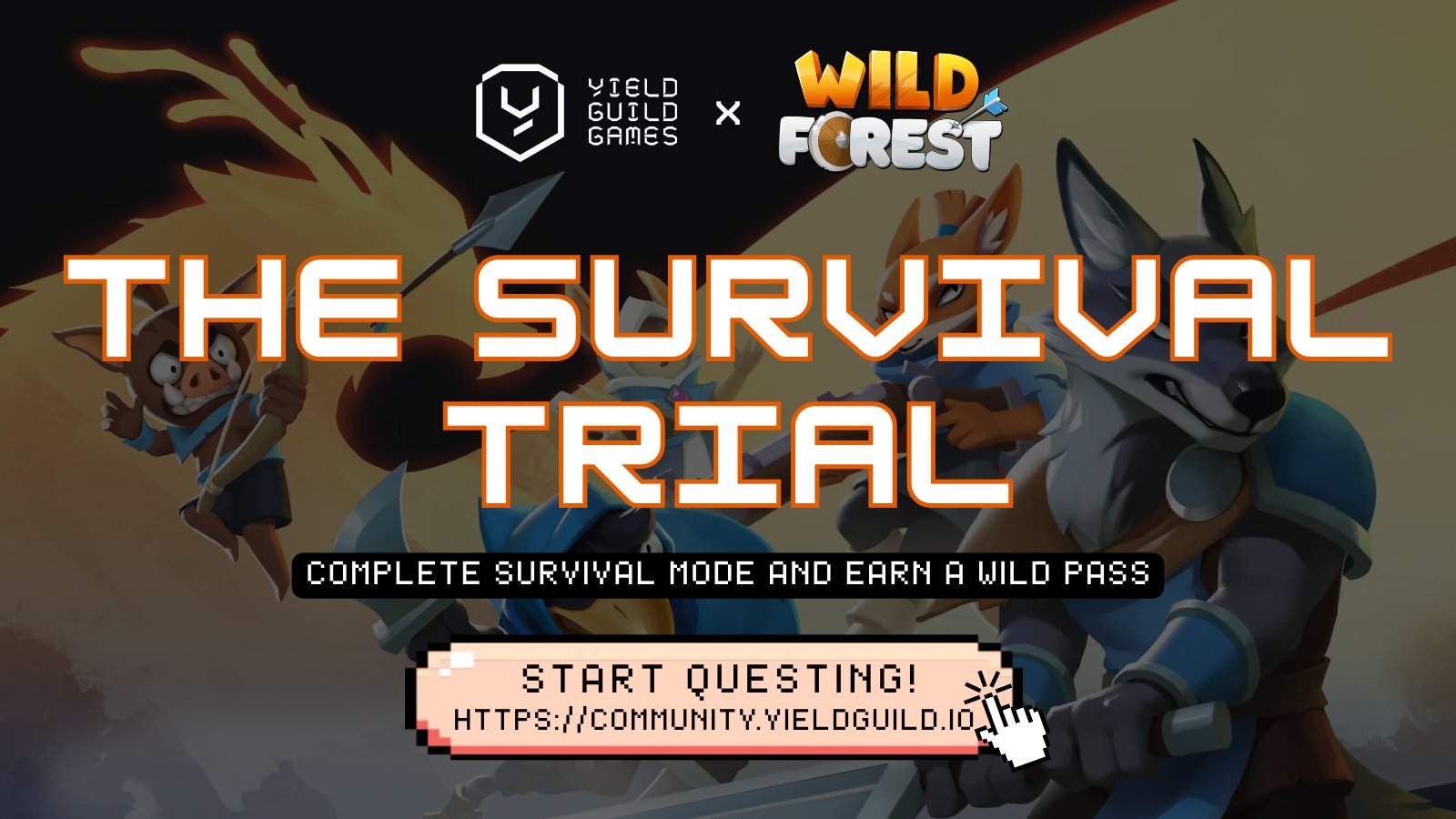 Wild Forest Survival Trial Offers Guaranteed Wild Pass Rewards ...