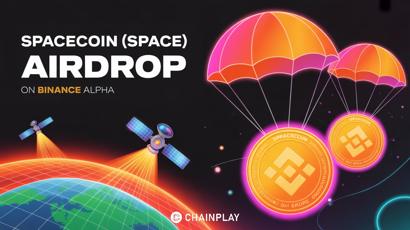 Binance Alpha Lists Spacecoin (SPACE): Claim Airdrop Jan 23