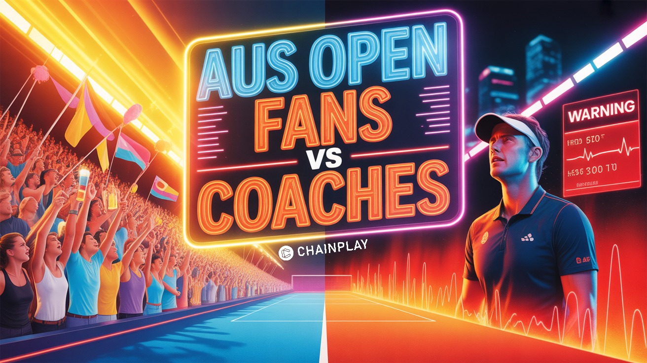 Two Sides of the Australian Open: Spectacle and Strain