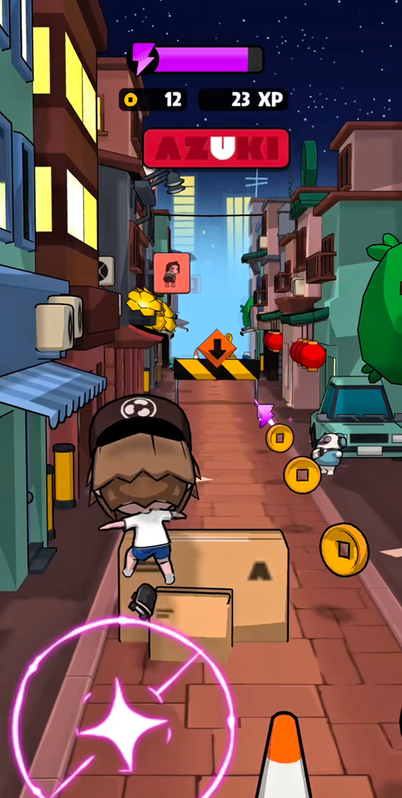 Azuki Alley Escape NFT Game Stats - ChainPlay.gg