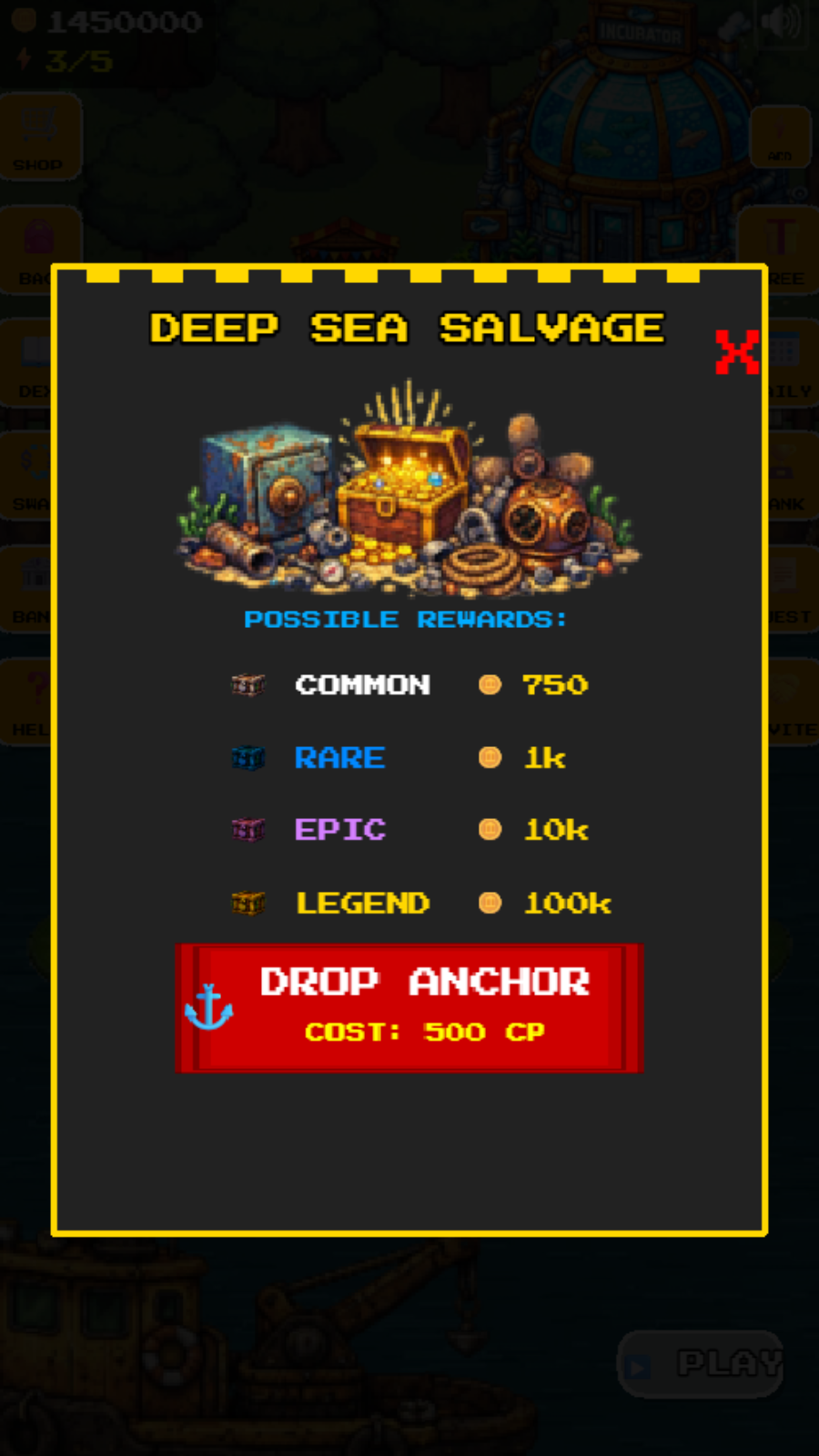 CryptoFisher NFT Game Stats - ChainPlay.gg
