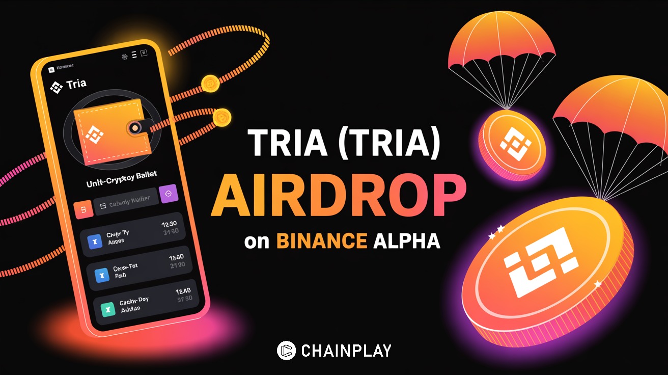Binance Alpha Lists TRIA (TRIA): Claim Airdrop Feb 3