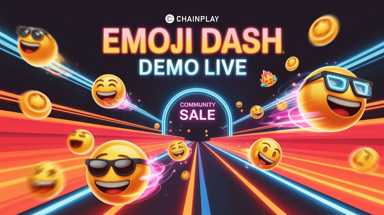 emoji™ Marble Dash Demo & $EMJ Token Sale
