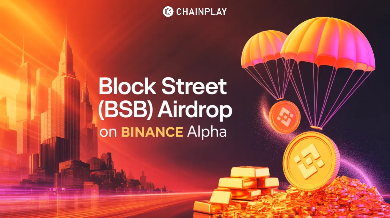 Binance Alpha Lists Block Street (BSB): Claim Airdrop Mar 4