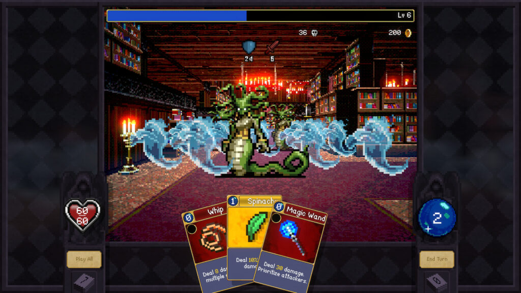 Vampire Crawlers Review: The Addictive Deckbuilding Chaos