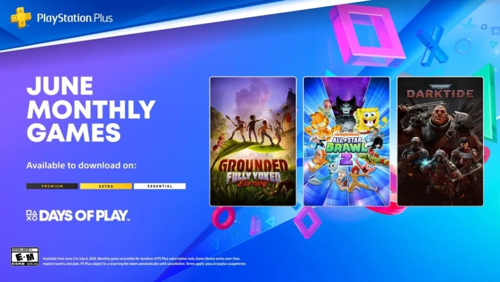 PlayStation Plus June 2026 Games Revealed After Price Hike
