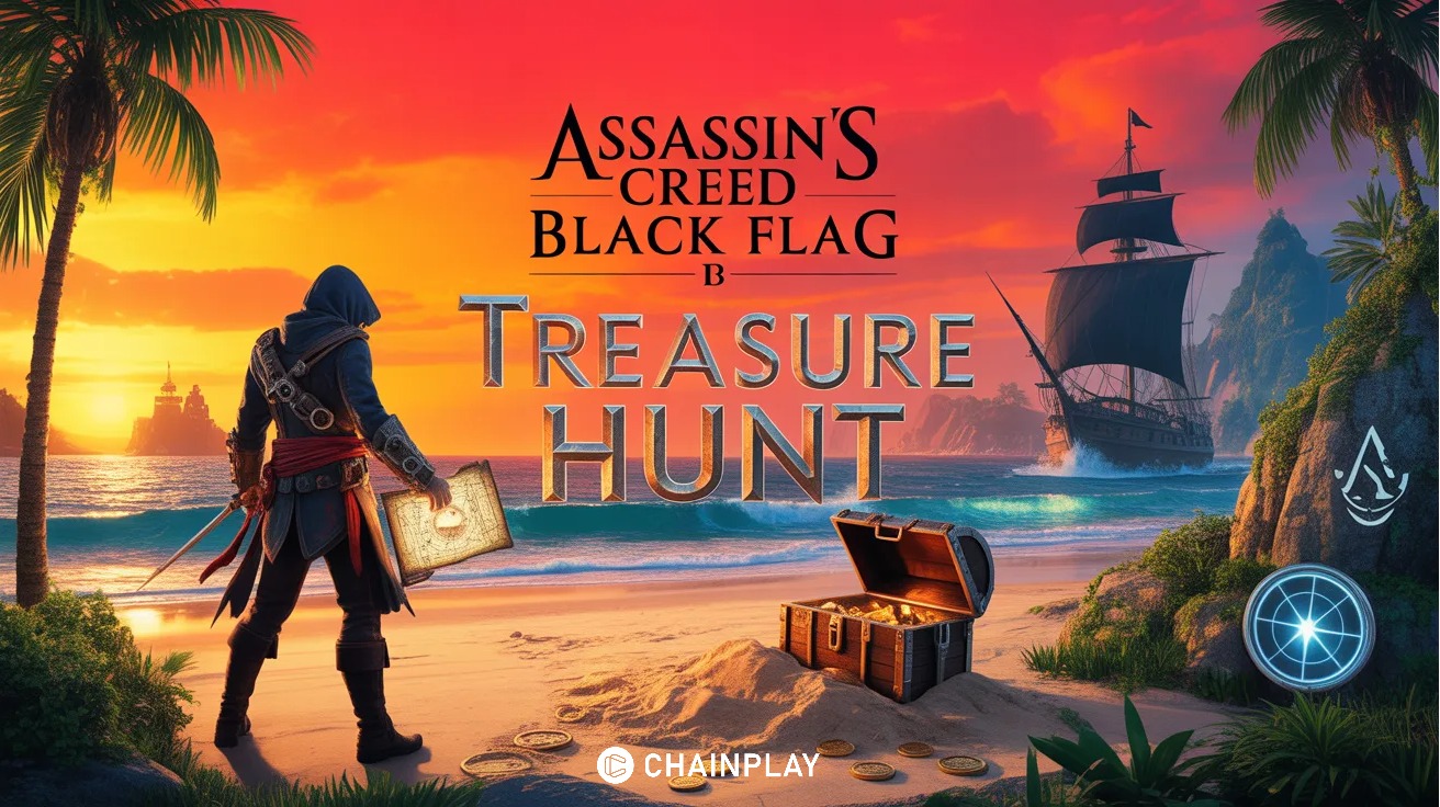 Assassin's Creed Black Flag Resynced $500,000 Treasure Hunt