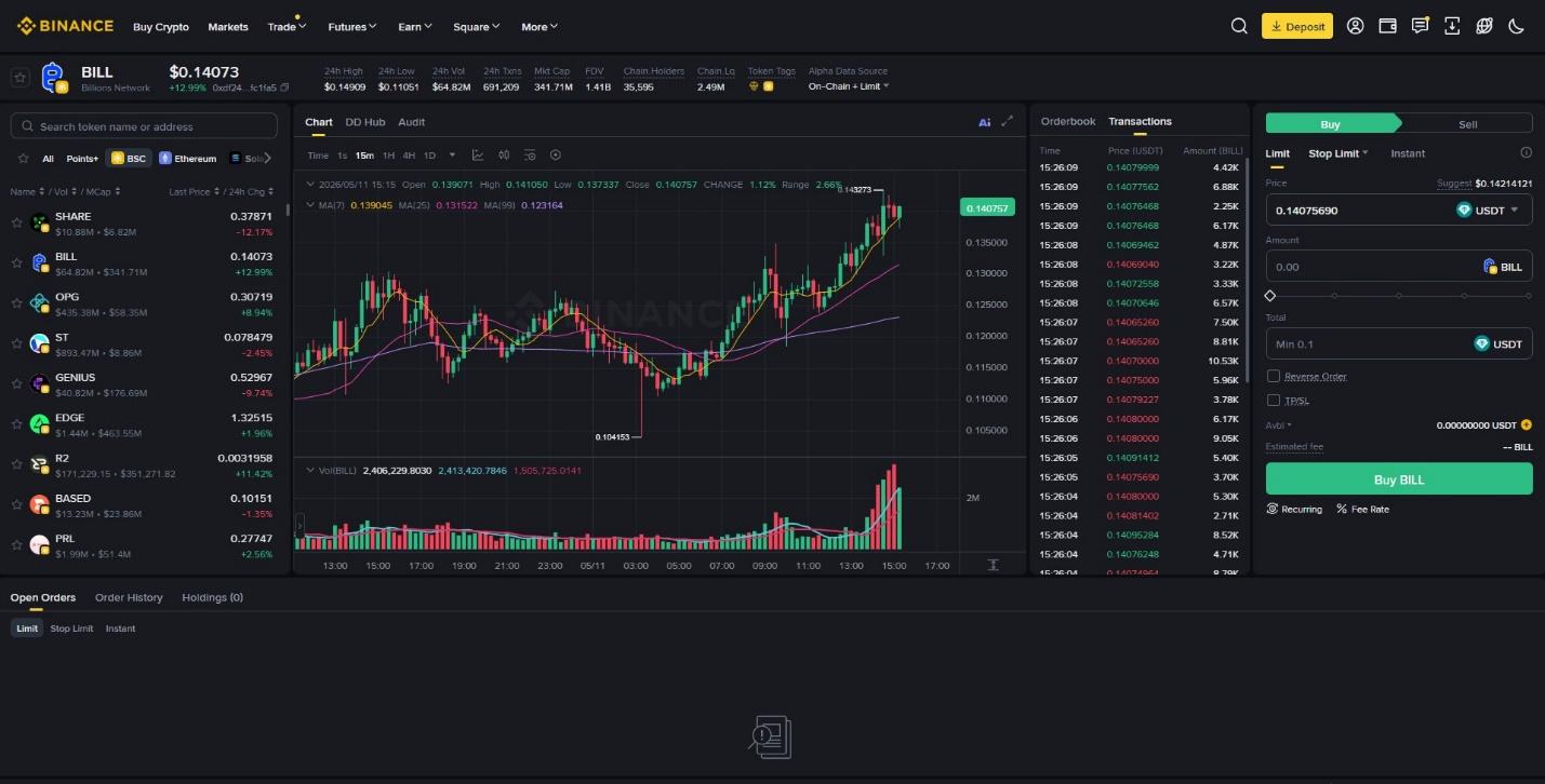 Binance Billions Network Trading Competition (2026 Guide)