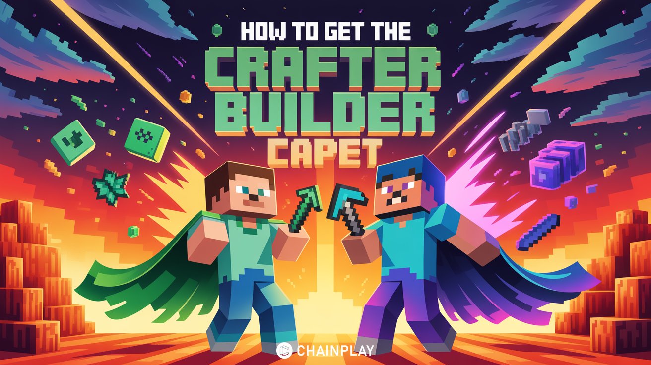 Minecraft Crafter and Builder Capes Guide