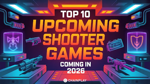 Upcoming Shooter Games 2026: Top 10 FPS Drops