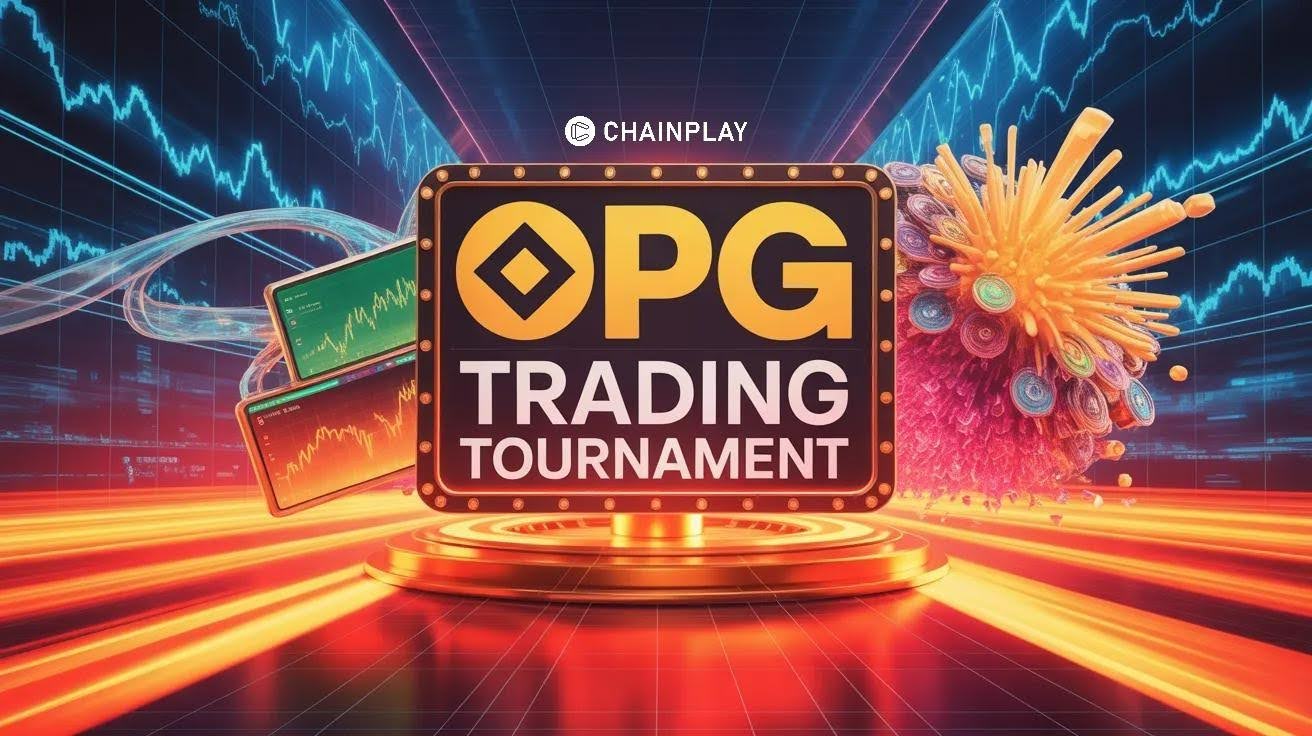 Binance OPG Trading Tournament Live on Binance