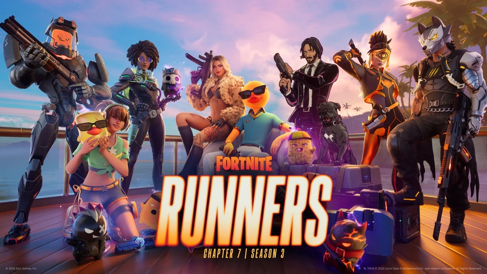 Fortnite Chapter 7 Season 3 Runners Teaser Explained
