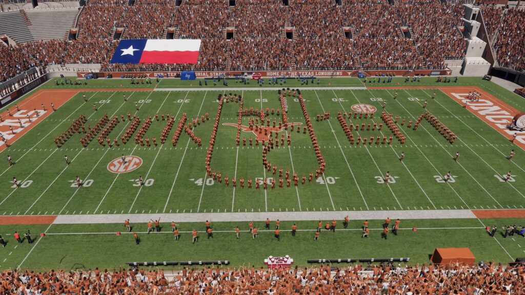 EA College Football 27: Enter the Field to Mass Effect Music