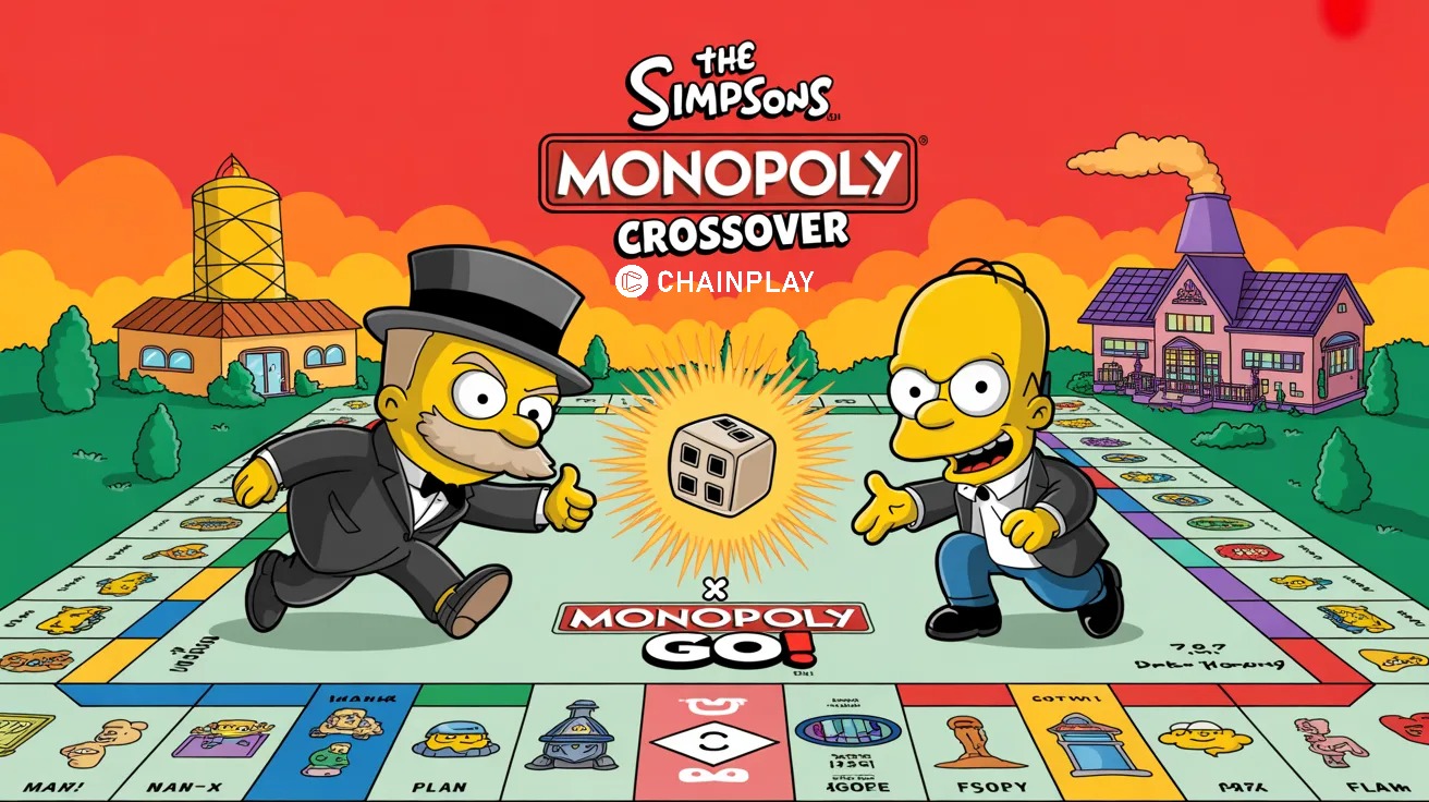 The Simpsons Monopoly GO Crossover: Everything To Know