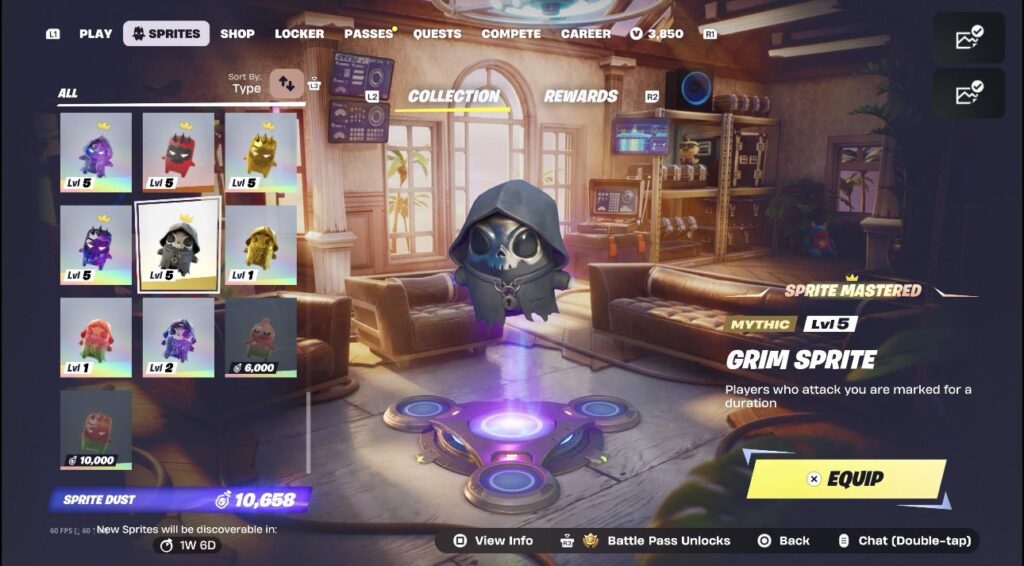 How to Get & Use All Sprites in Fortnite Chapter 7 Season 3