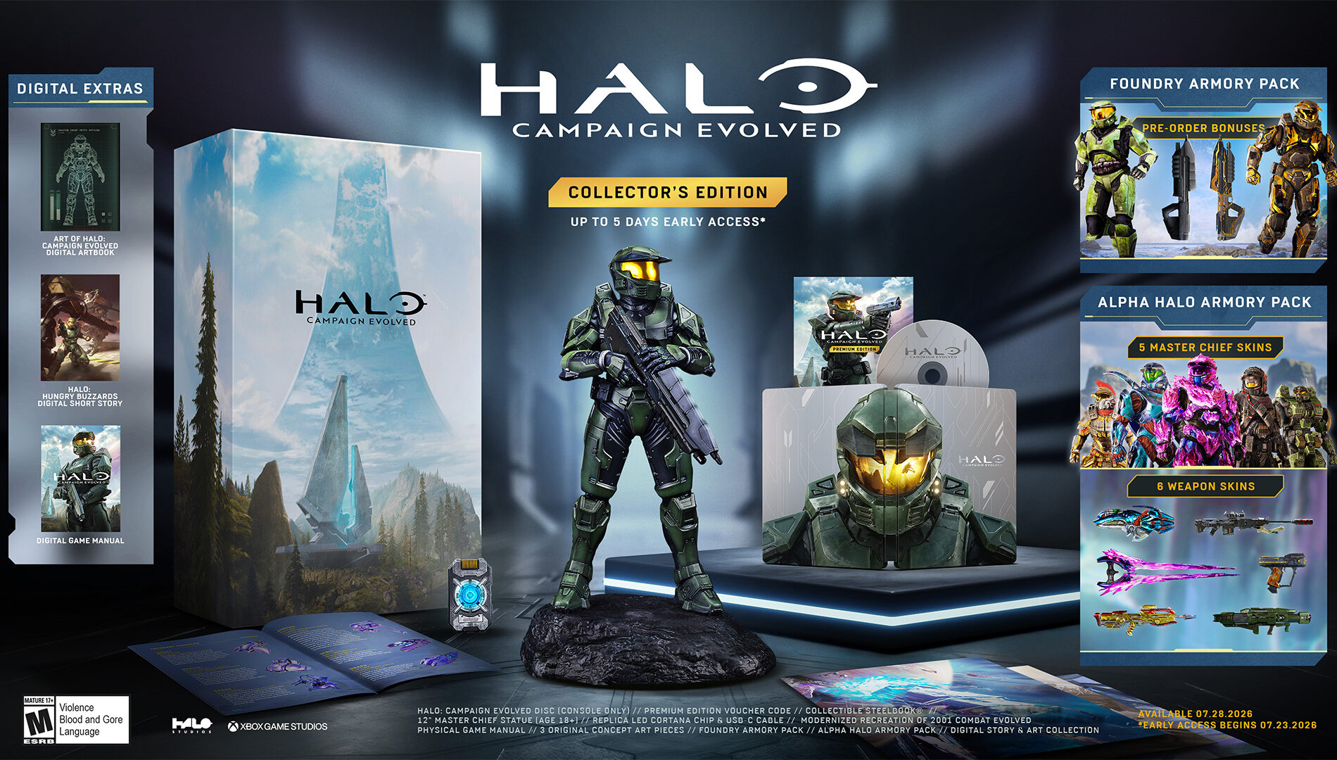 Halo Campaign Evolved Pre-Order: Editions and Bonuses