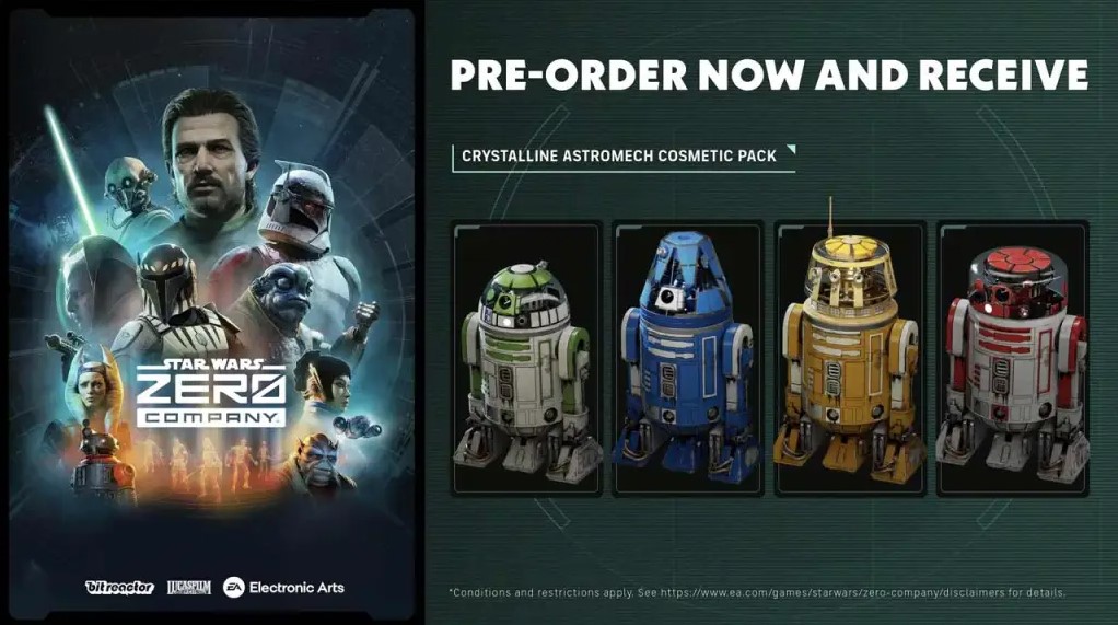 Star Wars Zero Company Preorders Live: All Editions Details