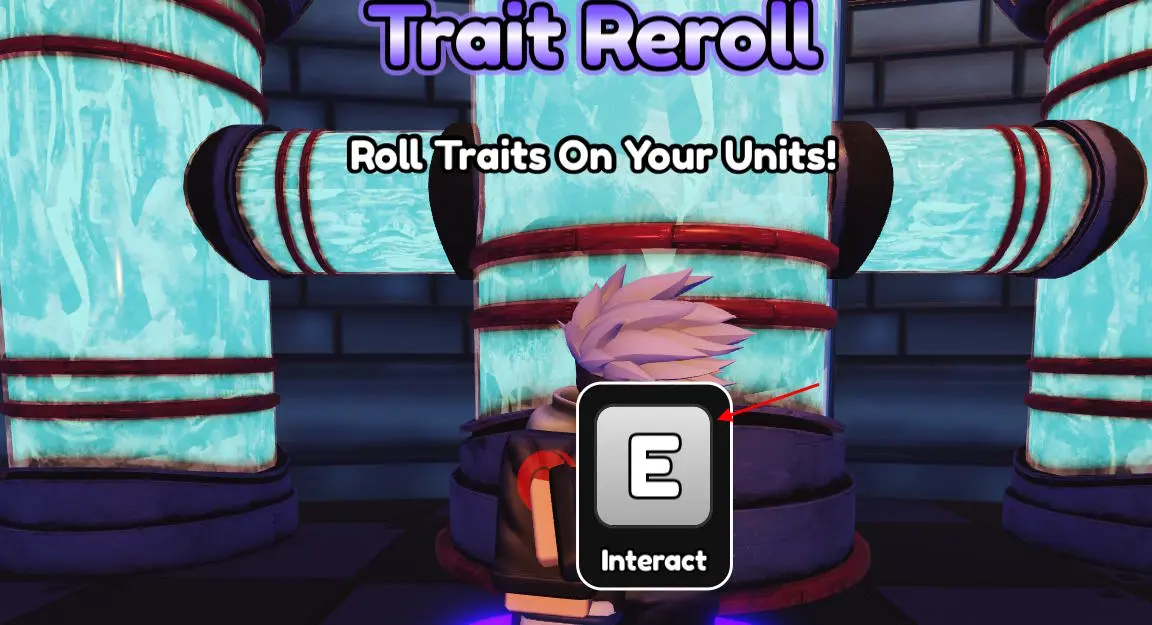 How to Roll and Farm Traits in Anime Squadron