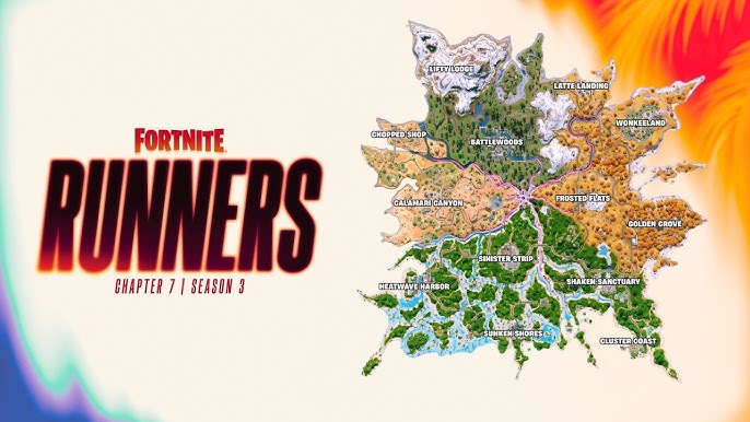 Fortnite Sprite Farming Path: Best Route in Chapter 7 Season 3