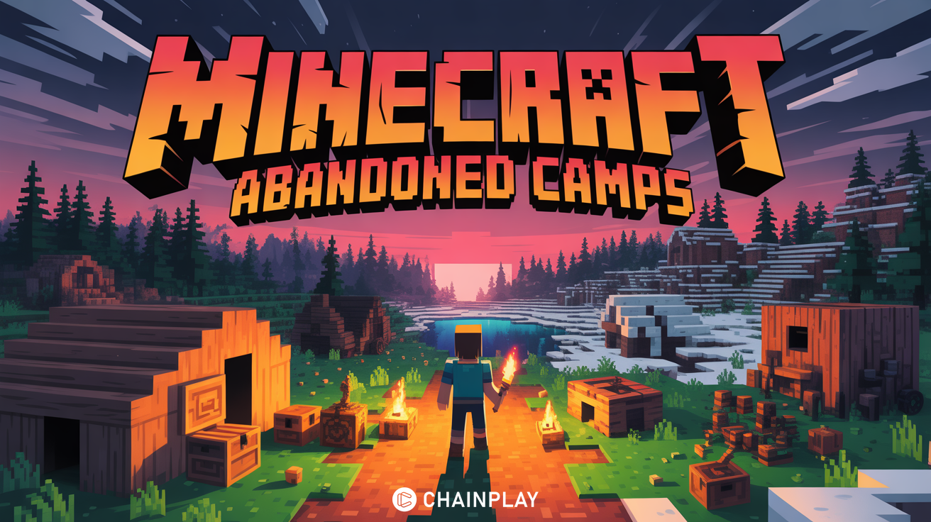 Minecraft Abandoned Camps: How to Find Them and All Loot