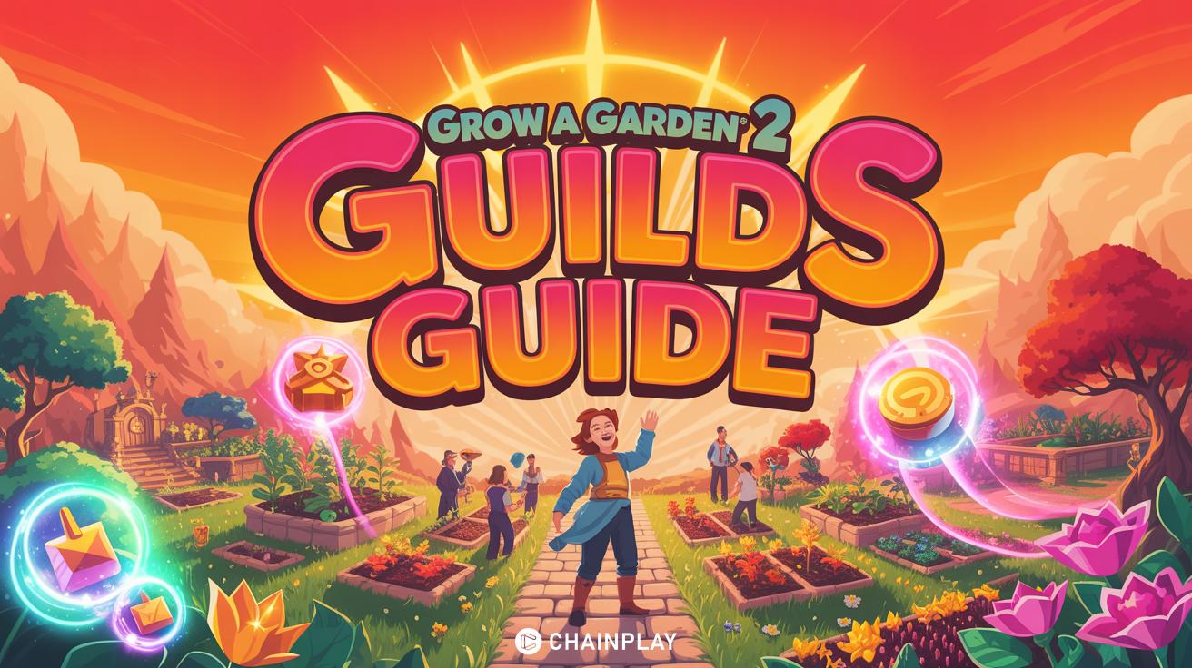 Grow a Garden 2 Guilds Guide: Create, Join & Earn Rewards