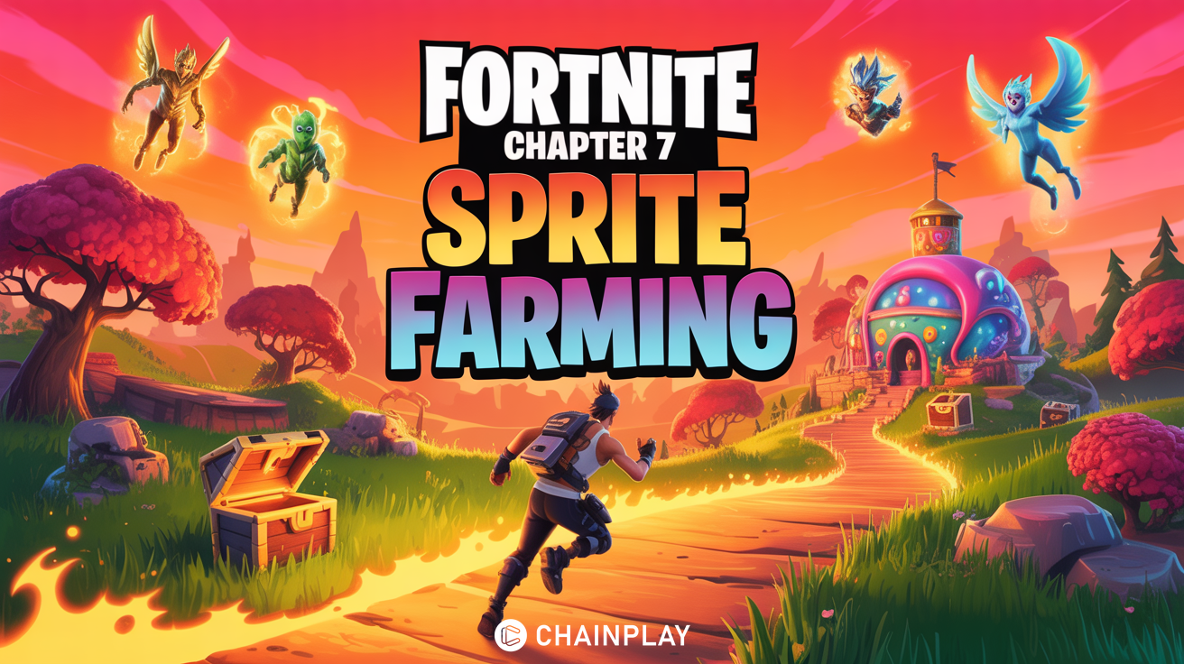 Fortnite Sprite Farming Path: Best Route in Chapter 7 Season 3