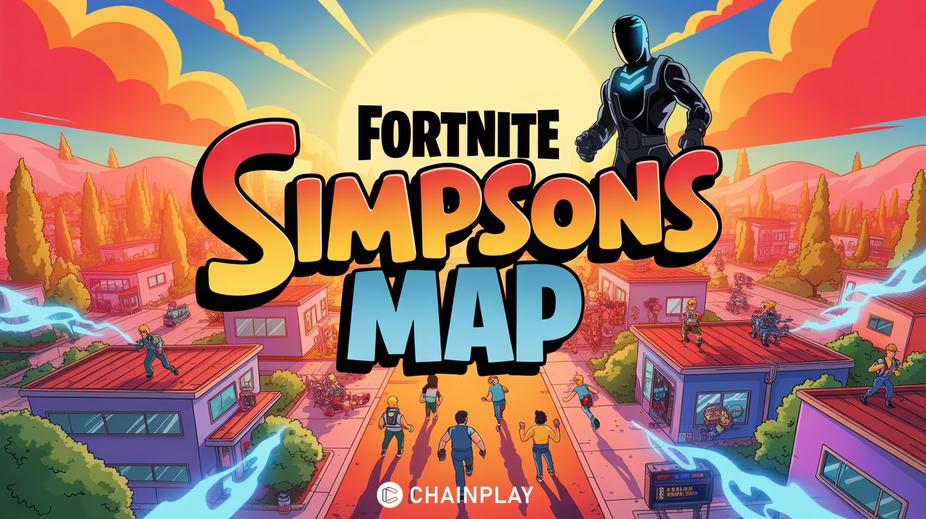 Fortnite Simpsons Map Returns to Reload in Summer 2026