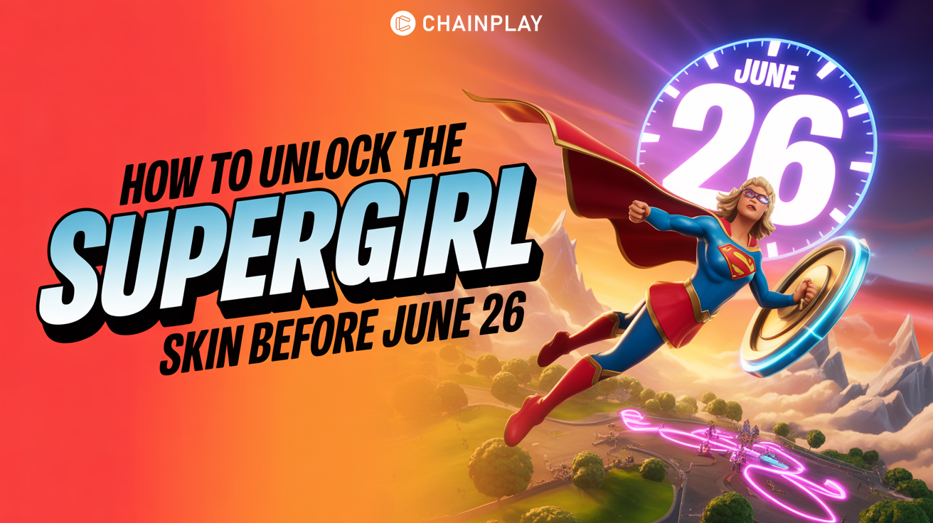 Fortnite Supergirl Skin: How to Get It for Free