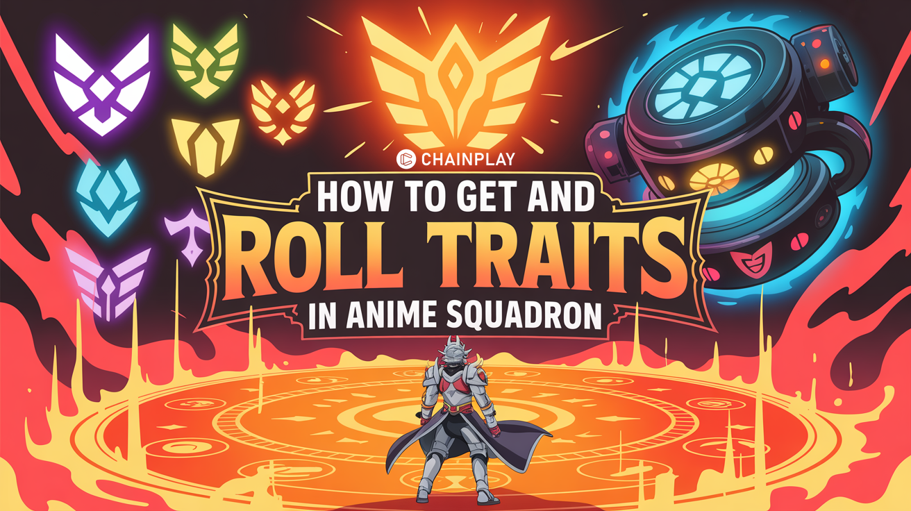 How to Roll and Farm Traits in Anime Squadron