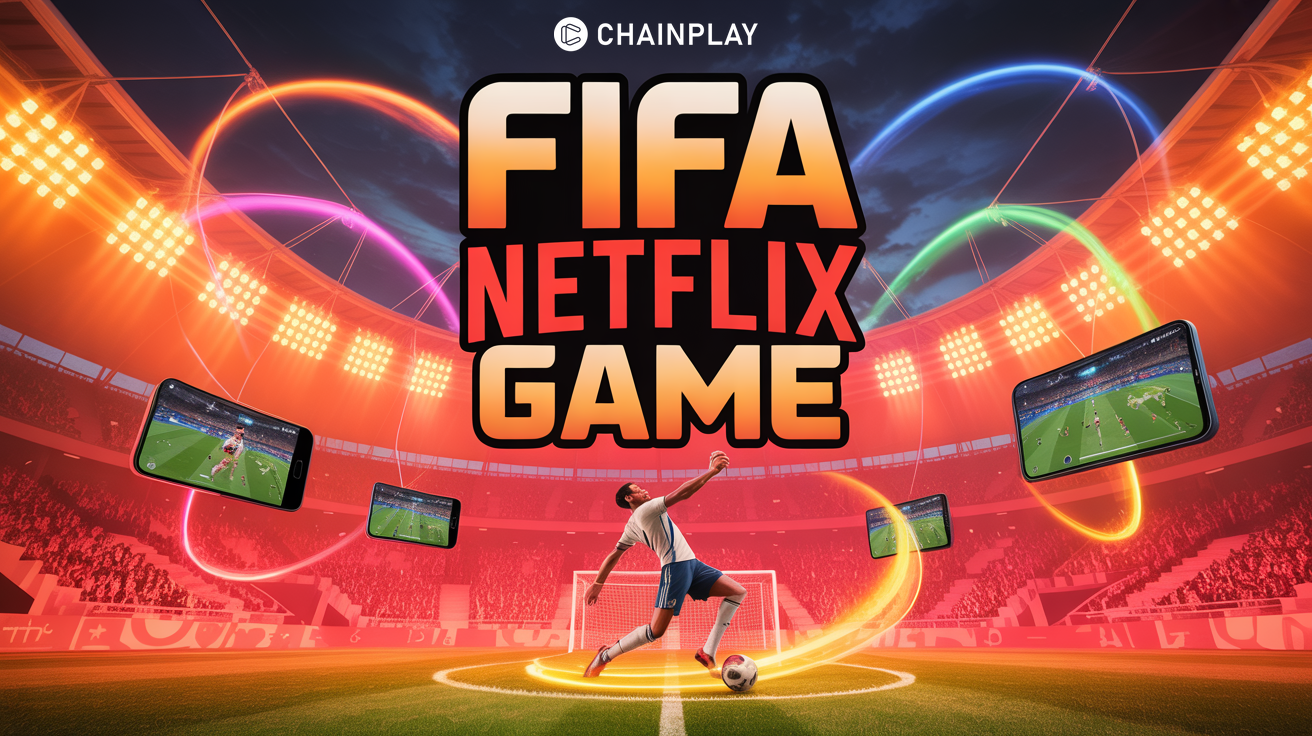FIFA Netflix Game: Free World Cup Game Launches June 11