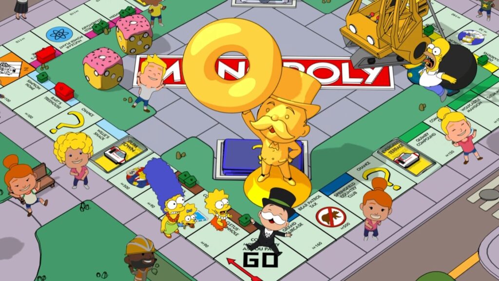 The Simpsons Monopoly GO Crossover: Everything To Know