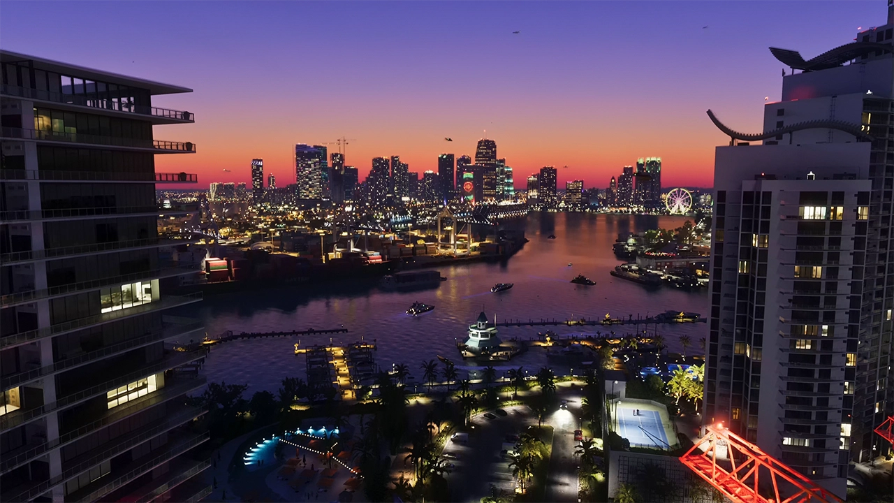 GTA 6 Vice City Skyline: Rockstar's New Golden Hour Reveal
